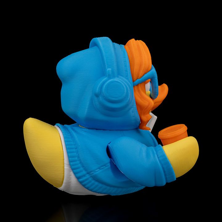 3D Printable Code Quacker by Stlflix